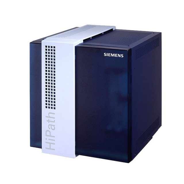 SIEMENS Hipath 3000 – CENTRALE TELEFONICE SIEMENS PANASONIC GRANDSTREAM ...